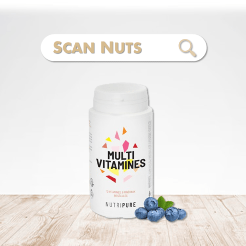 Nutripure multi vitamines - Multi-vitamines